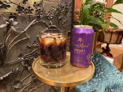 Crown Royal Whisky & Cola Cocktail - 4pk/12 Fl Oz Cans : Target