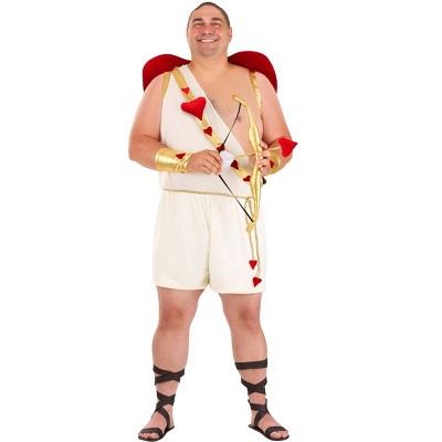 Halloweencostumes.com Small Men Cupid Costume For Men, White/red : Target