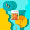 Olly Hello Happy Gummy Worm Supplements With Vitamin D And Saffron ...