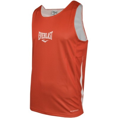 Everlast Elite Amateur Lightweight Everdri Competition Jersey - Red ...