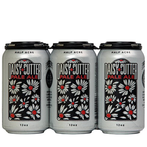 Half Acre Daisy Cutter Pale Ale - 6pk/12 Fl Oz Cans : Target