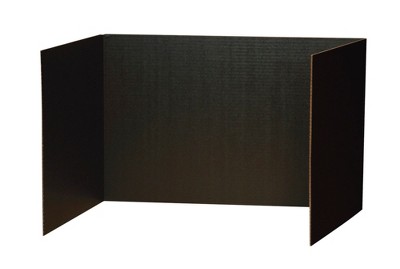 Mount-it! Under Desk Privacy Panel For Sit Stand Workstations With ...