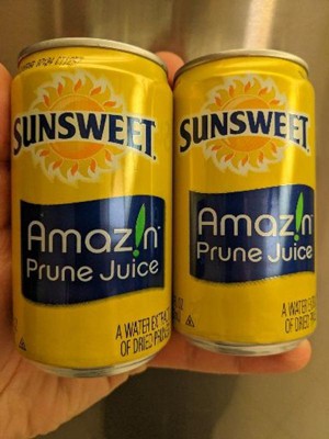 Sunsweet Prune Juice - 4pk/7.5 Fl Oz Cans : Target