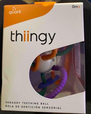 Quark Thiingy Sensory Teething Toy For Babies : Target