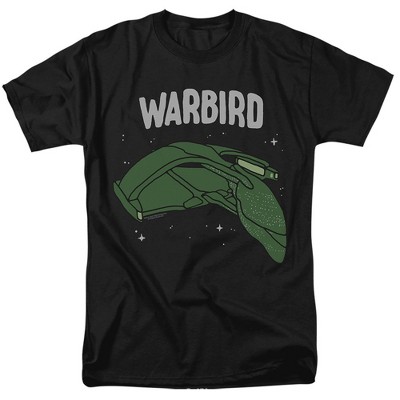 Men's Star Trek Spock Galactic Vulcan Salute T-shirt - Black - Large ...