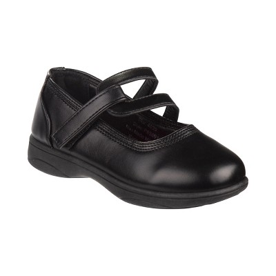 Petalia Girls' Tween Floral Faux Leather School Shoes : Target