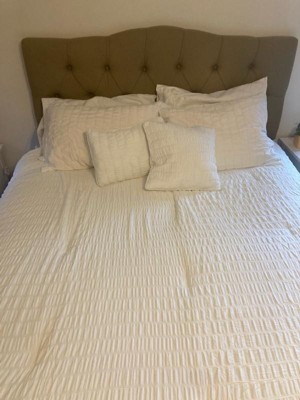 10 Piece Queen Comforter & Pillow Sham Set All Season Decorative ...