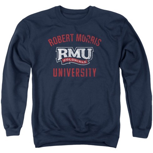 Robert Morris University Official Colonials Logo Unisex Adult Crewneck ...