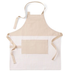 KitchenAid Gridlines Little Chef Water & Stain Resistant Kids Apron ...