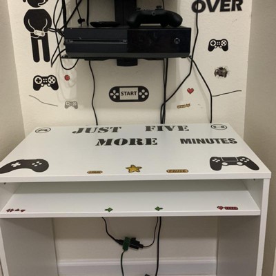 Compact Desk White - Room Essentials™ : Target