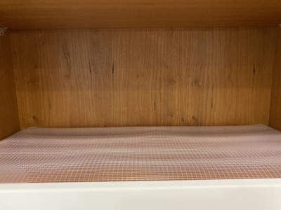 Con-tact 18" X 4' Zip-n-fit Premium Non-adhesive Ribbed Shelf Liner ...