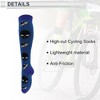 Unique Bargains Cycling Socks Anti-Friction Outdoor Bike Socks Black ...