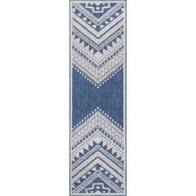 Nuloom Landry Aztec Indoor And Outdoor Area Rug : Target