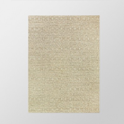 Rugs America Bradford Kh10a Diamonds White Area Rug, 5'x7' : Target