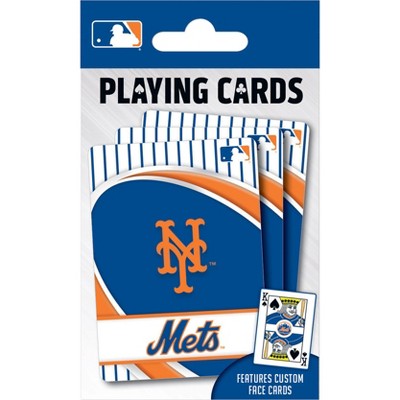 MasterPieces Officially Licensed MLB New York Mets Playing Cards - 54 ...