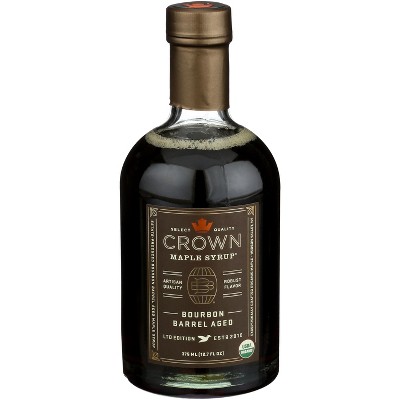 Crown Maple Syrup Bourbon Barrel Aged - Case Of 6 - 12.7 Fl Oz : Target