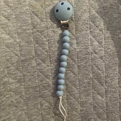Pacifier Clip For Boys And Girls By Comfy Cubs - Pink Blush : Target