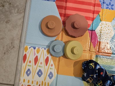 Itzy Ritzy Stacker Silicone Stacking And Baby Teething Toy - Dino : Target