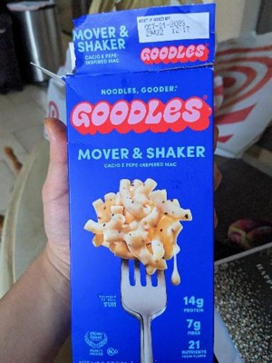 Goodles Mover & Shaker Cacio E Pepe Inspired Protein Mac & Cheese - 6oz : Target