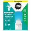 Stem Flying Insect Light Fly Trap Starter Kit - 1 Unit + 1 Refill : Target