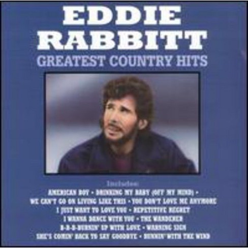 Eddie Rabbitt - Greatest Country Hits (cd) : Target