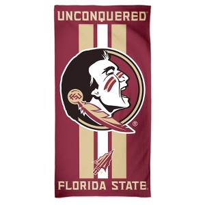 30"x60" Ncaa Florida State Seminoles Beach Towel : Target