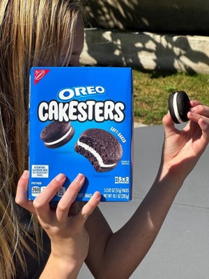 Oreo Cakesters Soft Snack Cakes - 10.1oz : Target