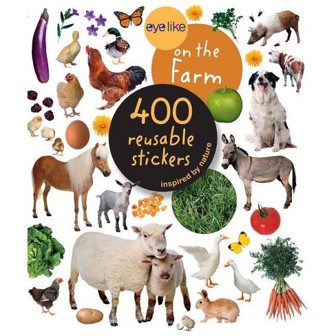 Eyelike Stickers: On The Farm - By Workman Publishing (mixed Media ...