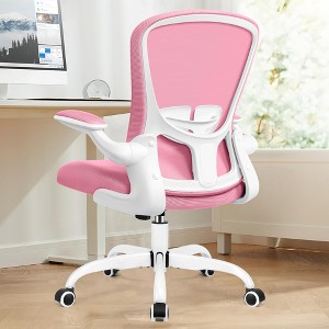KERDOM Office Chair, Ergonomic Office Chair with Adjustable Lumbar ...