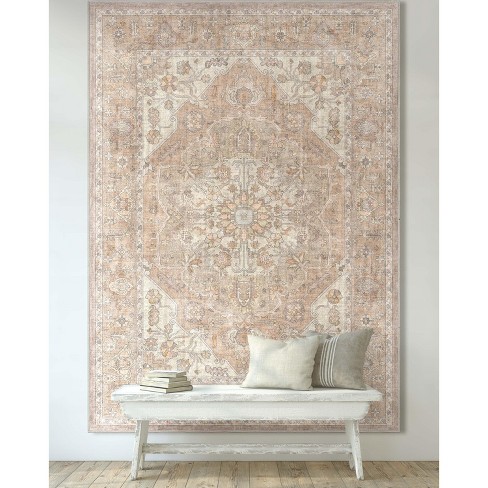 Well Woven Apollo Flat-pile Antigua Beige 3'3" X 5' Area Rug : Target