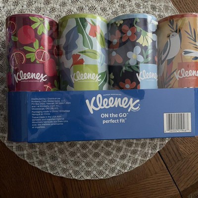 Kleenex Perfect Fit Facial Tissue - 4pk/50ct : Target