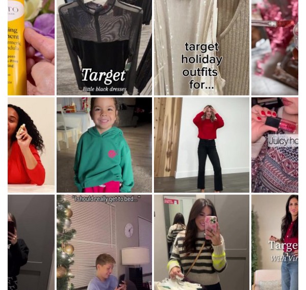 Trends : Target Finds