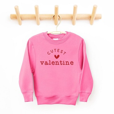 The Juniper Shop Cutest Valentine Youth Graphic Sweatshirt - Xl - Hot ...