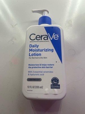 Cerave Daily Moisturizing Face And Body Lotion For Normal To Dry Skin ...