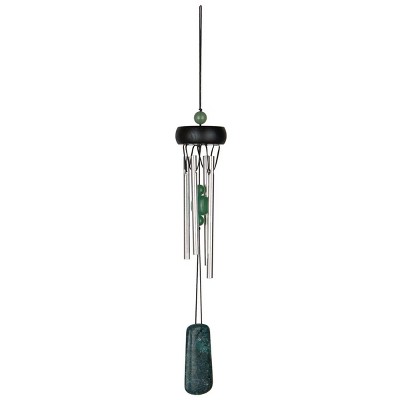 Woodstock Windchimes Precious Stones Chimes Jade, Wind Chimes For ...