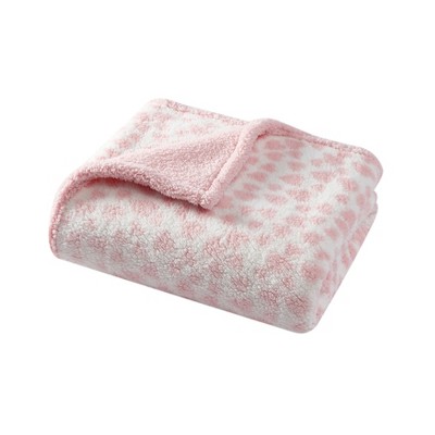 Betsey Johnson Ombre In The Hearts Throw Blanket : Target