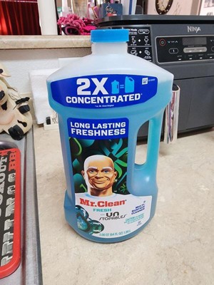 Mr. Clean Fresh Dilute Unstopables Multi-surface Cleaner - 23 Fl Oz ...