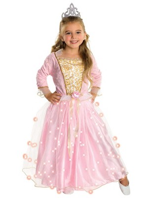 Rubies Girl's Rose Princess Costume : Target
