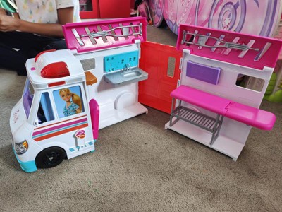 Barbie Transforming Ambulance And Clinic Playset (target Exclusive ...