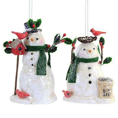 Gallerie Ii Festive Bird Ornament : Target