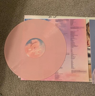 Taylor Swift - Lover (target Exclusive, Vinyl - 2-disc Color Set) : Target