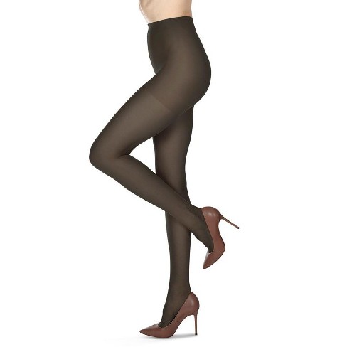 Memoi Women s Crystal Sheer Shaper 12 Denier Longline Pantyhose Target