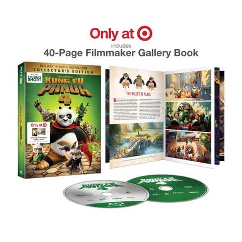 Kung Fu Panda 4 (blu-ray + Dvd + Digital) (target Exclusive) : Target