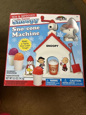 Snoopy Sno-cone Machine : Target