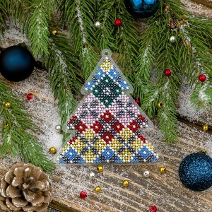 Wonderland Crafts Bead embroidery kit on a plastic base FLPL-035 : Target