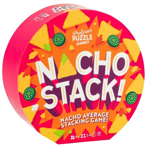 Professor Puzzle Usa, Inc. Nacho Stack! Stacking Game | 2-6 Players : Target