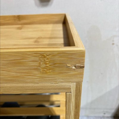 4 Tier Bamboo Shoe Rack - Brightroom™ : Target