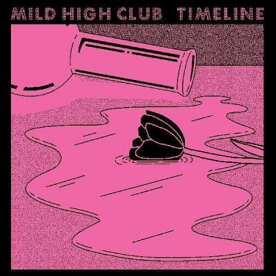 Mild High Club - Timeline (Colored Vinyl White Pink Black Blue Splatter ...