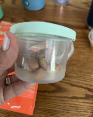 Twist & Store Round Food Storage Containers - 4 Fl Oz/6ct - Up&up™ : Target