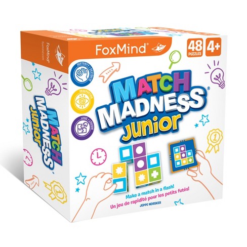 Match Madness Junior Pattern Matching Puzzle Game, For Ages 4 And Up ...